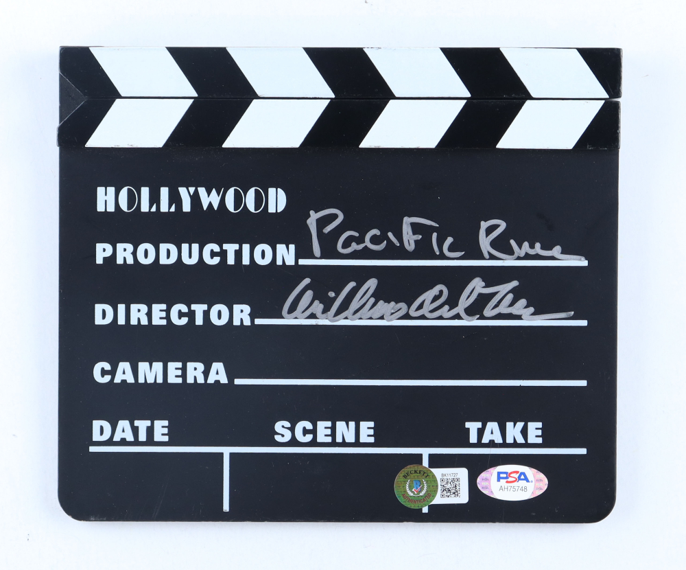 Guillermo del Toro Signed Clapperboard Inscribed "Pacific Rim" (PSA ...