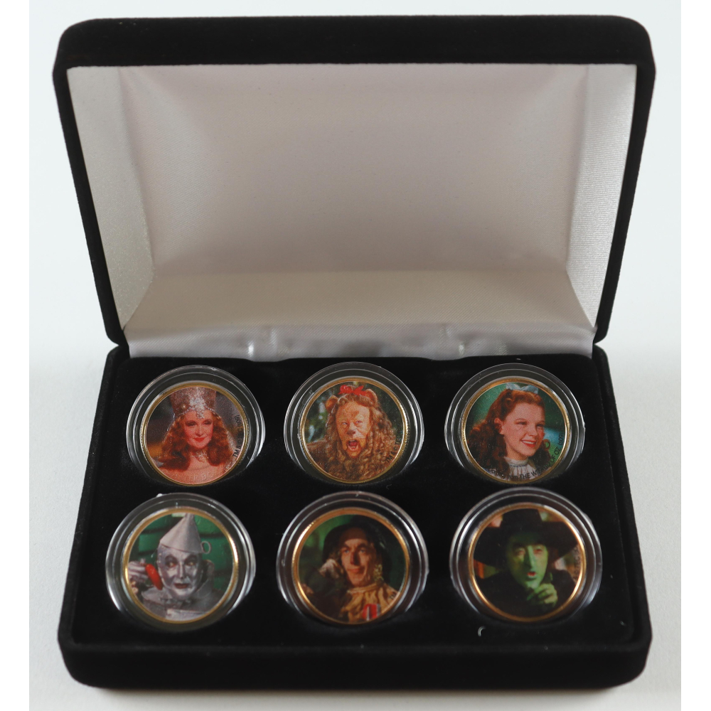 "The Wizard of Oz" Colorized US Coin Set | Pristine Auction