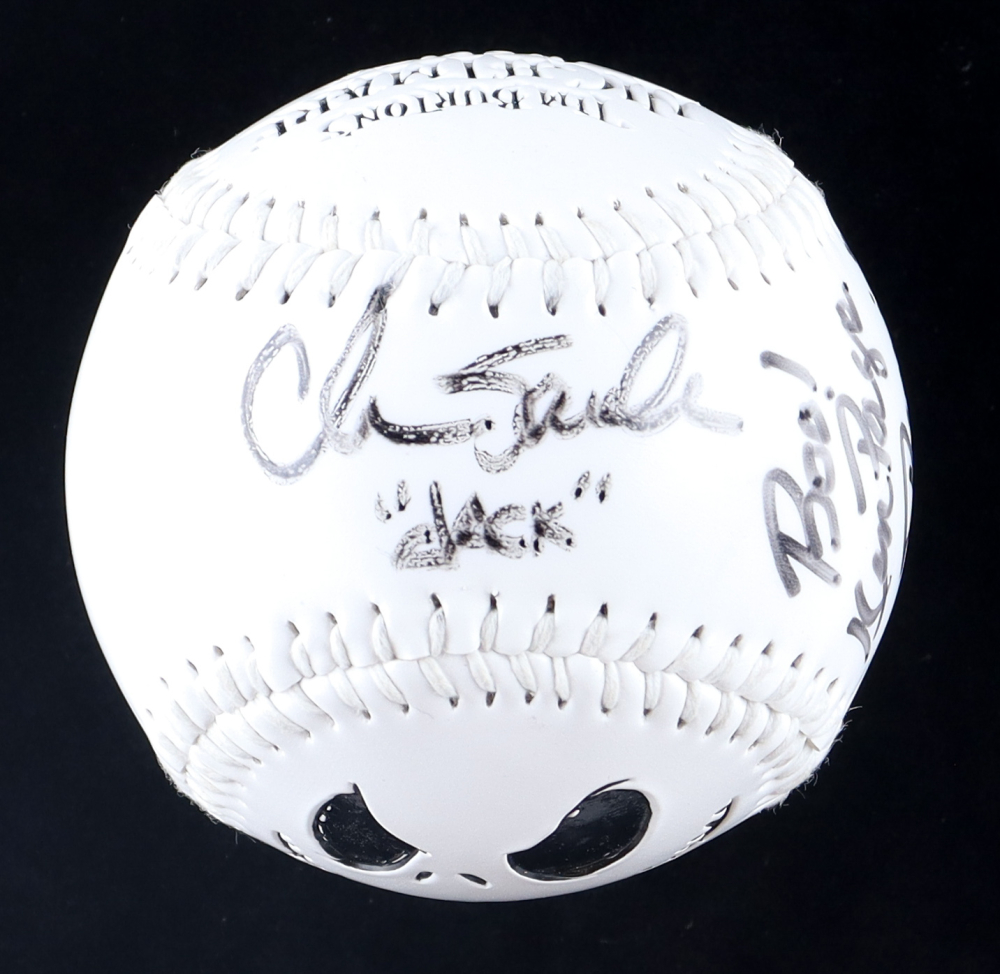 Chris Sarandon & Ken Page Signed "Nightmare Before Christmas" Logo ...