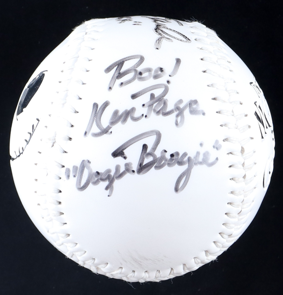 Chris Sarandon & Ken Page Signed "Nightmare Before Christmas" Logo ...