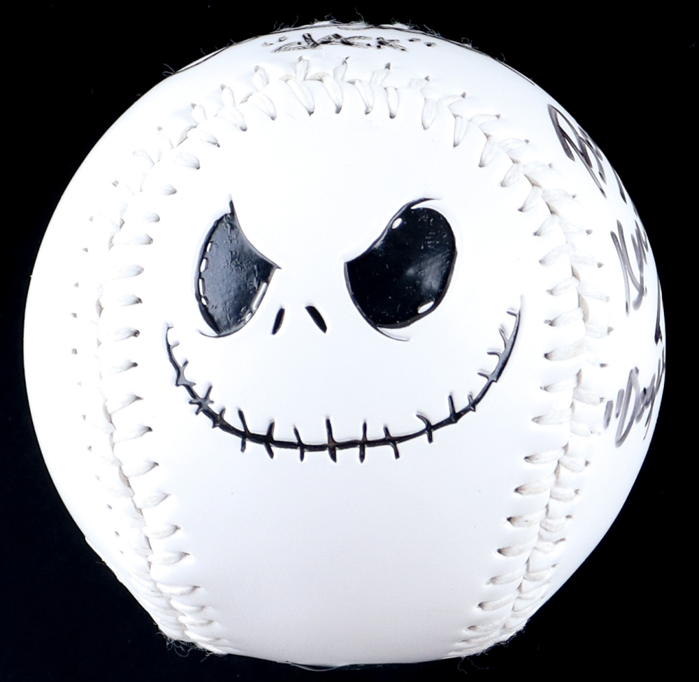 Chris Sarandon & Ken Page Signed "Nightmare Before Christmas" Logo ...