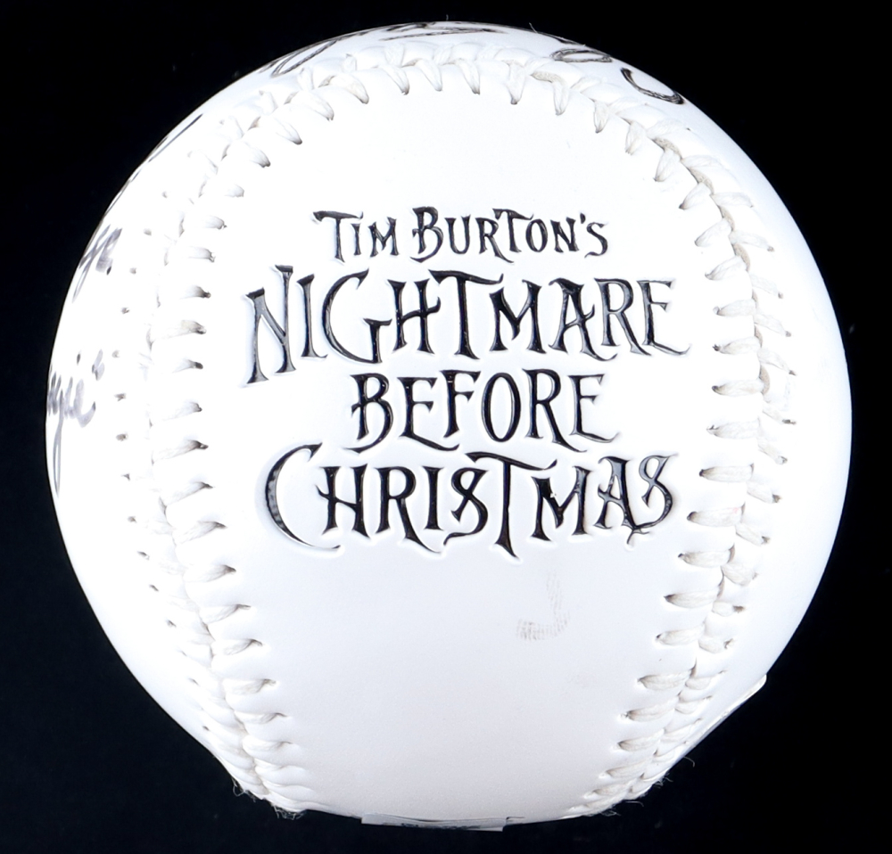 Chris Sarandon & Ken Page Signed "Nightmare Before Christmas" Logo ...