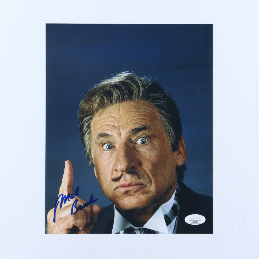 Mel Brooks Signed "Spaceballs" 8x10 Photo (JSA) | Pristine Auction