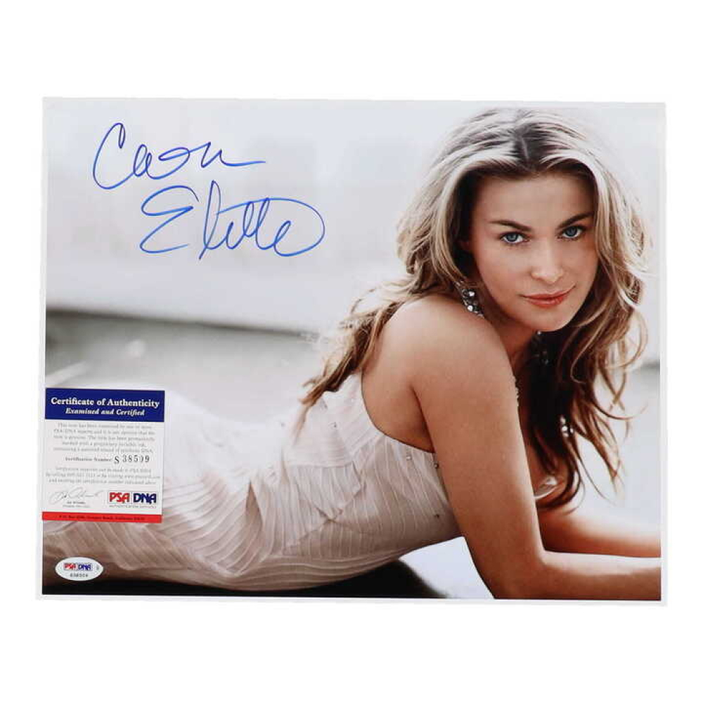 Carmen Electra Signed 11x14 Photo (PSA) | Pristine Auction