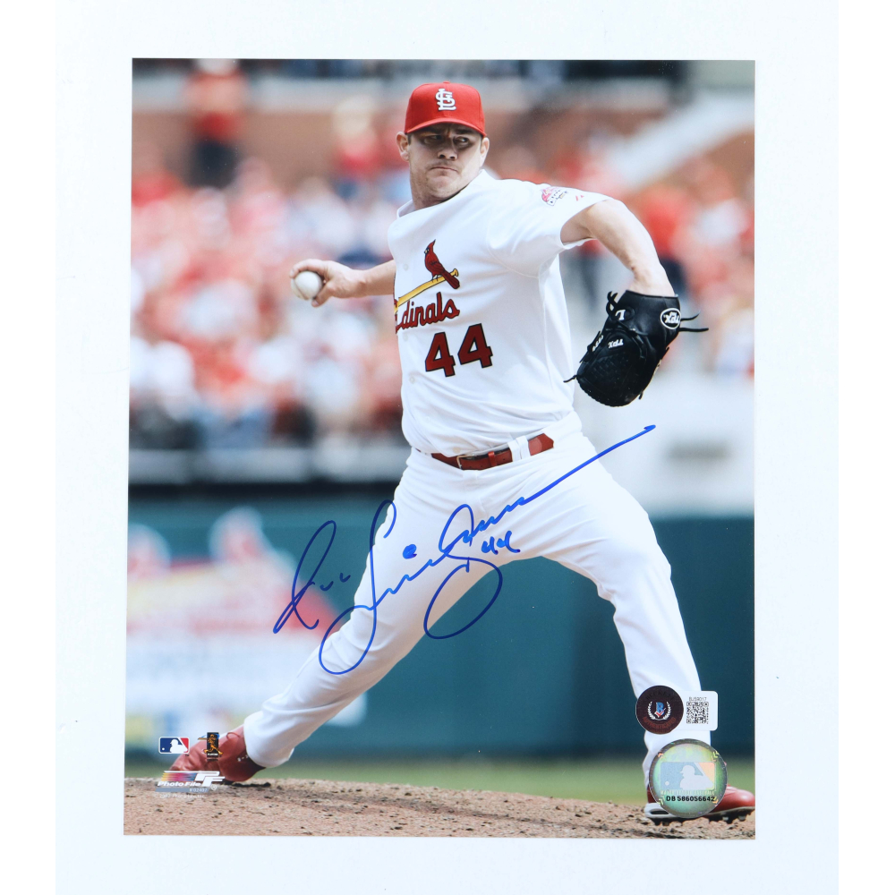 Jason Isringhausen Signed Cardinals 8x10 Photo (Beckett) | Pristine Auction