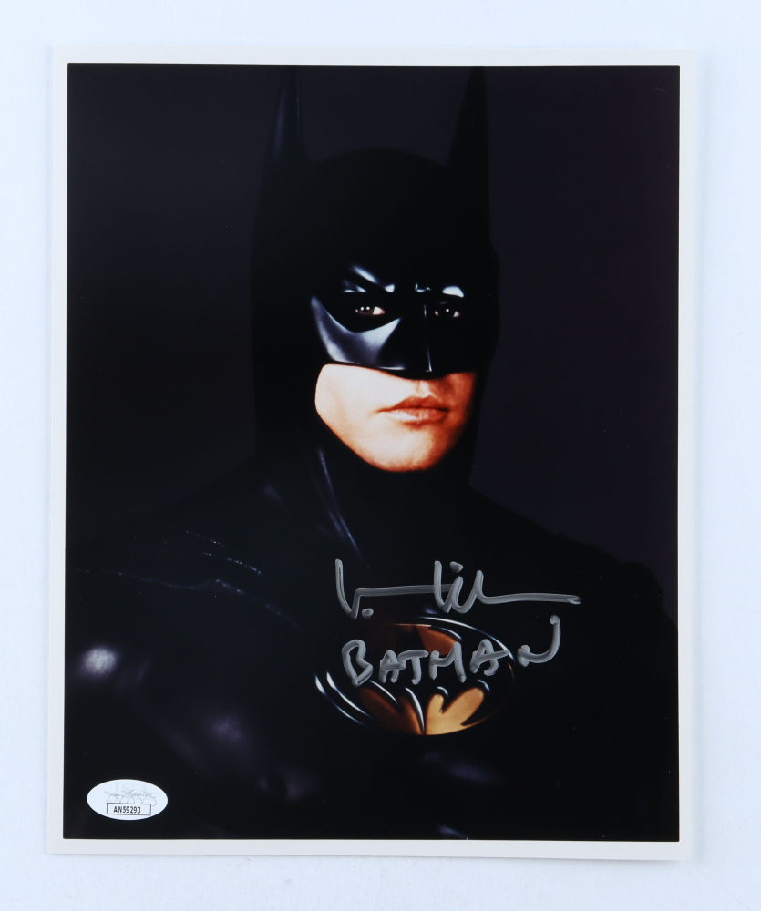 Val Kilmer Signed "Batman Forever" 8x10 Photo Inscribed "Batman" (JSA) | Pristine Auction