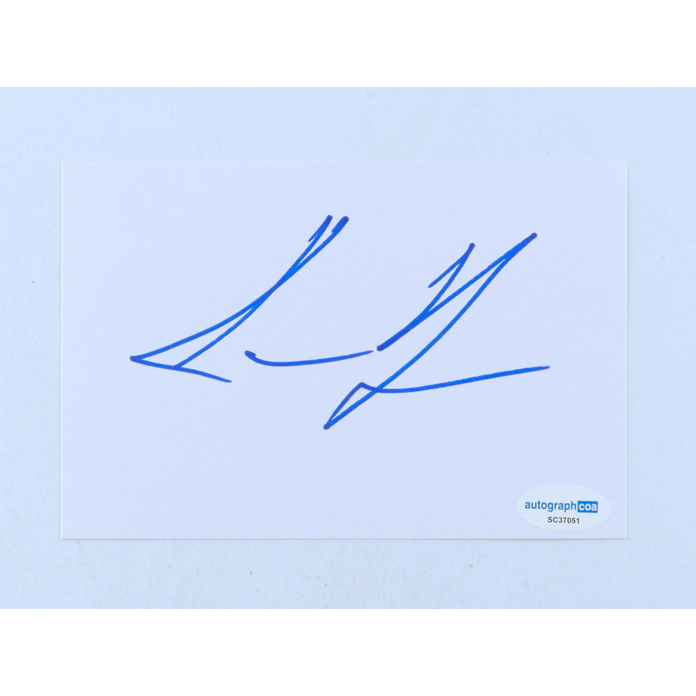 Keanu Reeves Signed 4x6 Cut (AutographCOA) | Pristine Auction