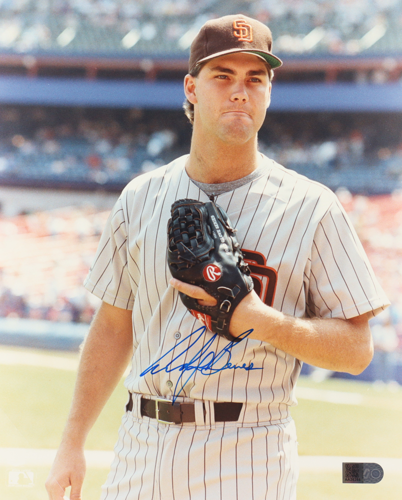 Andy Benes Signed Padres 8x10 Photo (AIV) | Pristine Auction