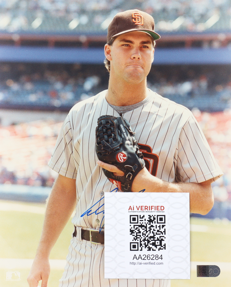 Andy Benes Signed Padres 8x10 Photo (AIV) | Pristine Auction
