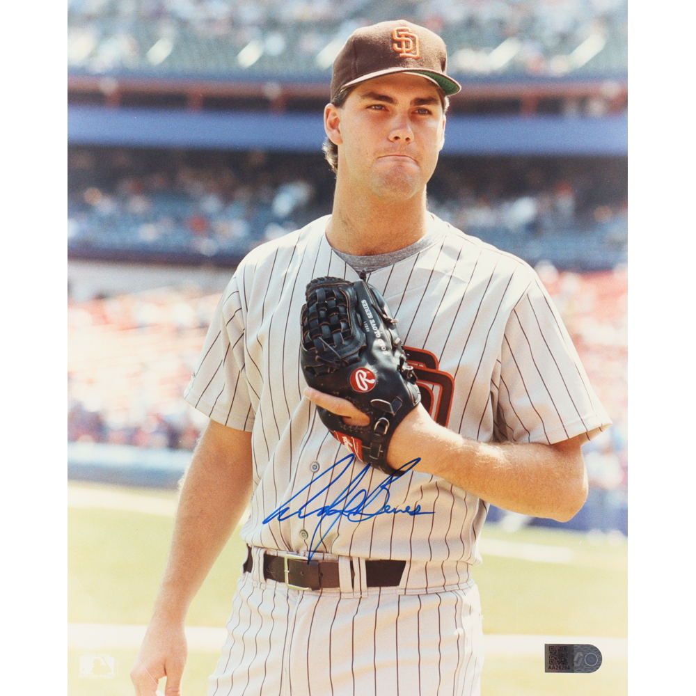 Andy Benes Signed Padres 8x10 Photo (AIV) | Pristine Auction