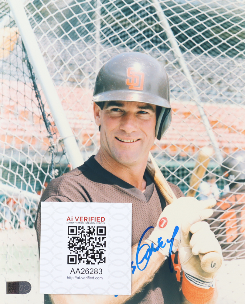 Steve Garvey Signed Padres 8x10 Photo (AIV) | Pristine Auction