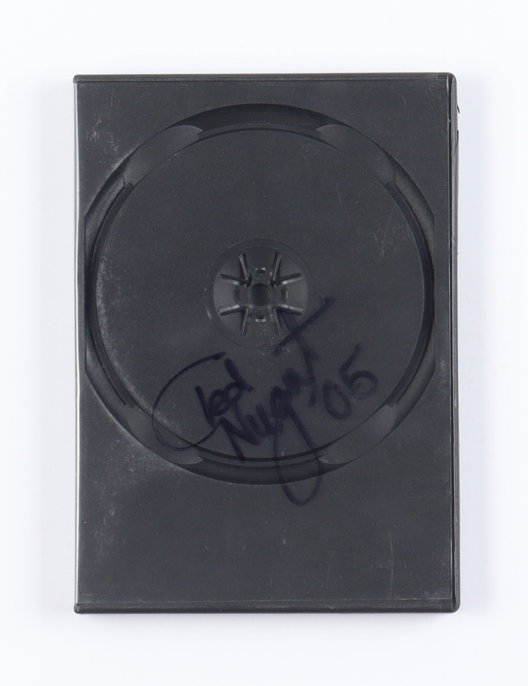 Ted Nugent Signed DVD Case Inscribed "05" (Beckett) | Pristine Auction