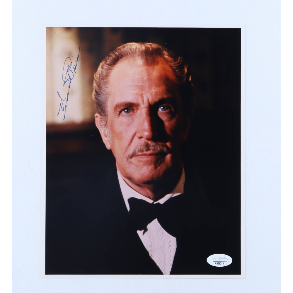 Vincent Price Signed 8x10 Photo (JSA) | Pristine Auction