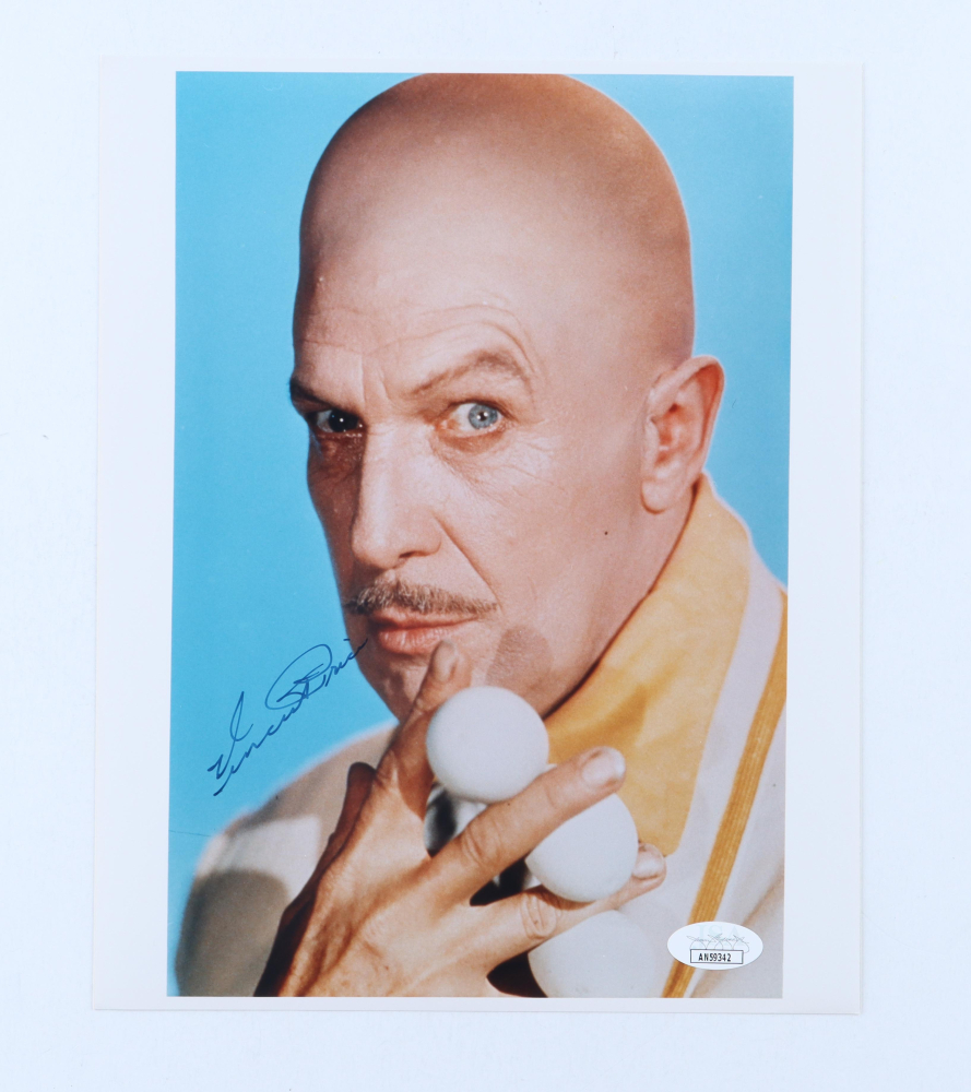 Vincent Price Signed "Batman" 8x10 Photo (JSA) | Pristine Auction