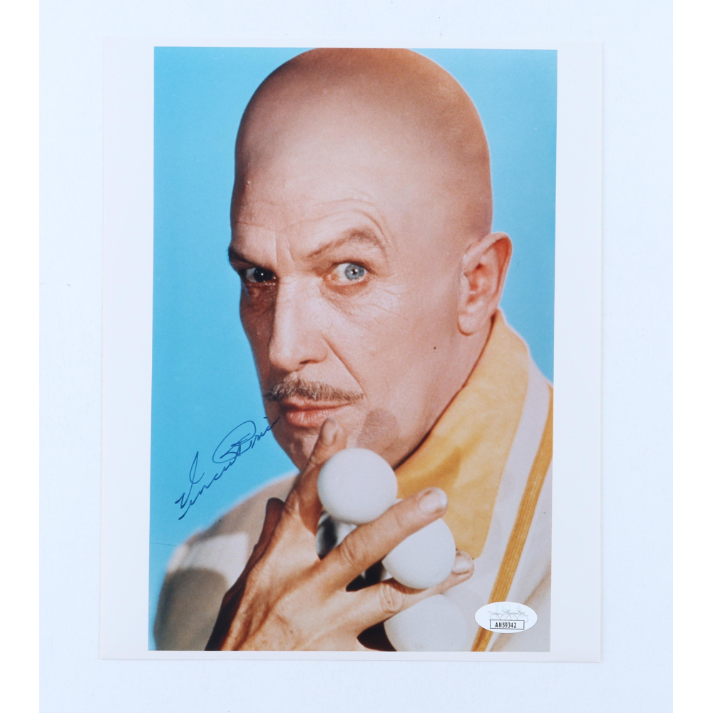 Vincent Price Signed "Batman" 8x10 Photo (JSA) | Pristine Auction