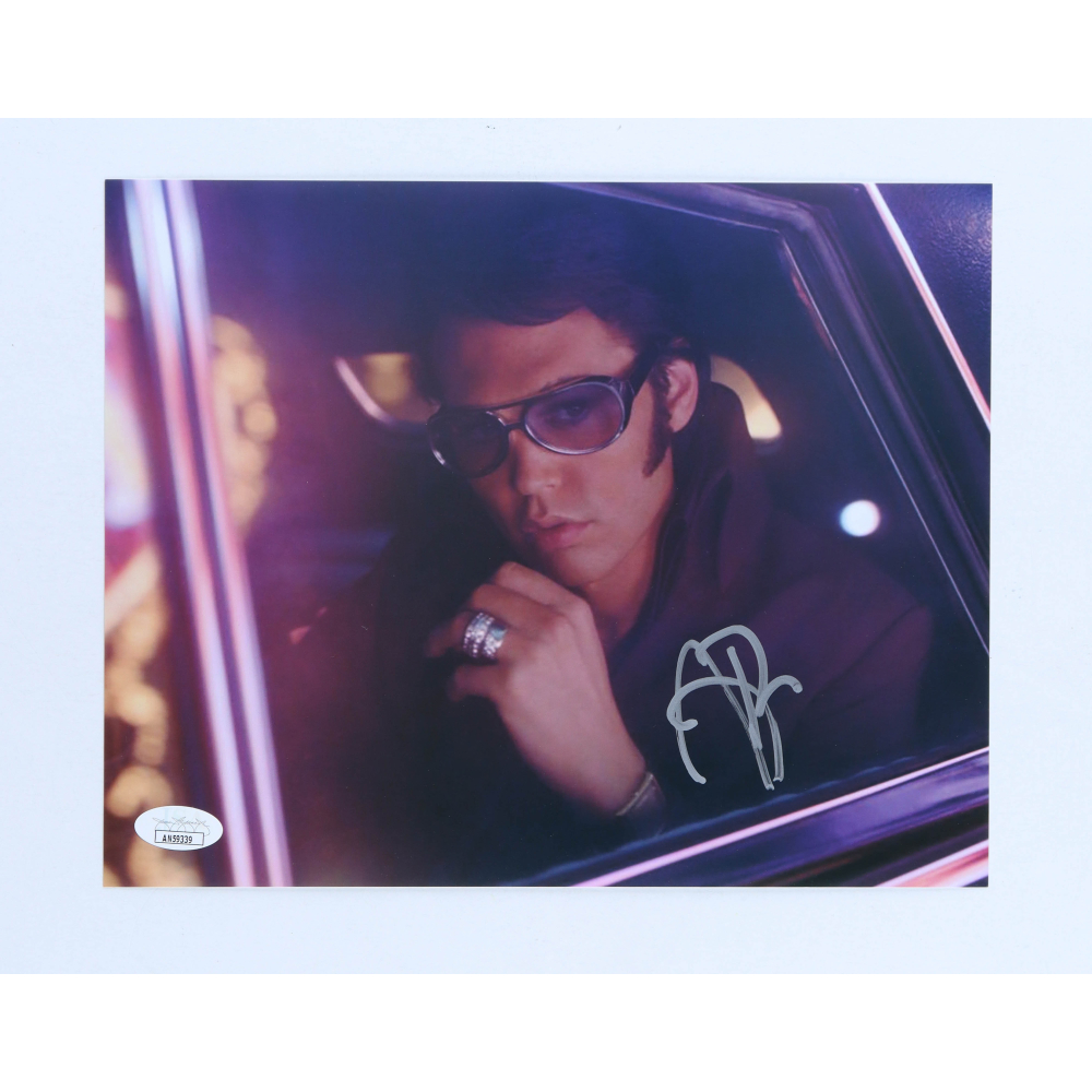 Austin Butler Signed "Elvis" 8x10 Photo (JSA) | Pristine Auction