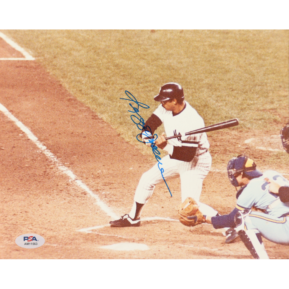 Reggie Jackson Signed Yankees 8x10 Photo (PSA) | Pristine Auction