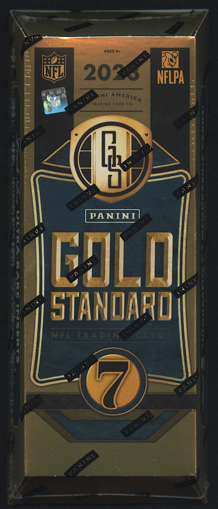 2023 Panini Gold Standard Football Hobby Box | Pristine Auction