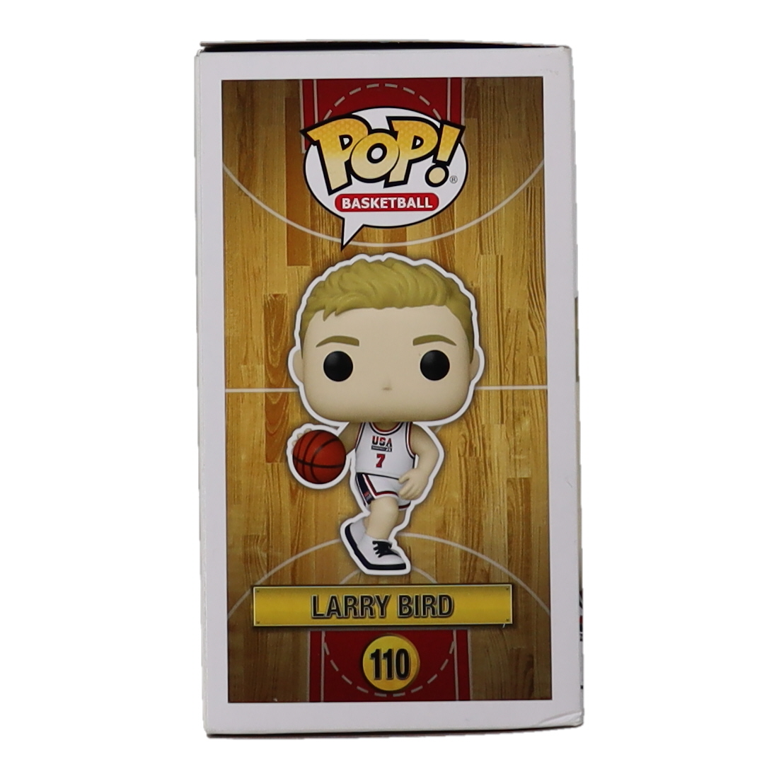 Larry Bird Signed USA Basketball #110 Funko Pop! Vinyl Figure (PSA ...