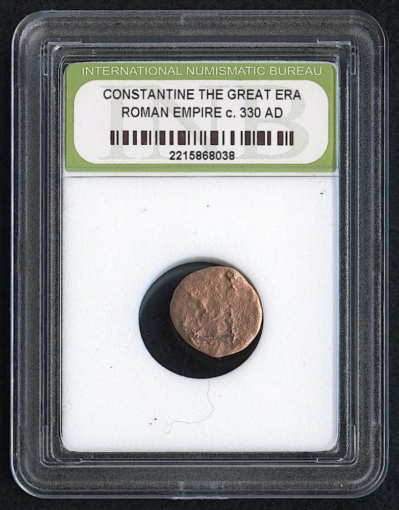 Constantine The Great Era Roman Empire Coin from 330 AD (INB ...