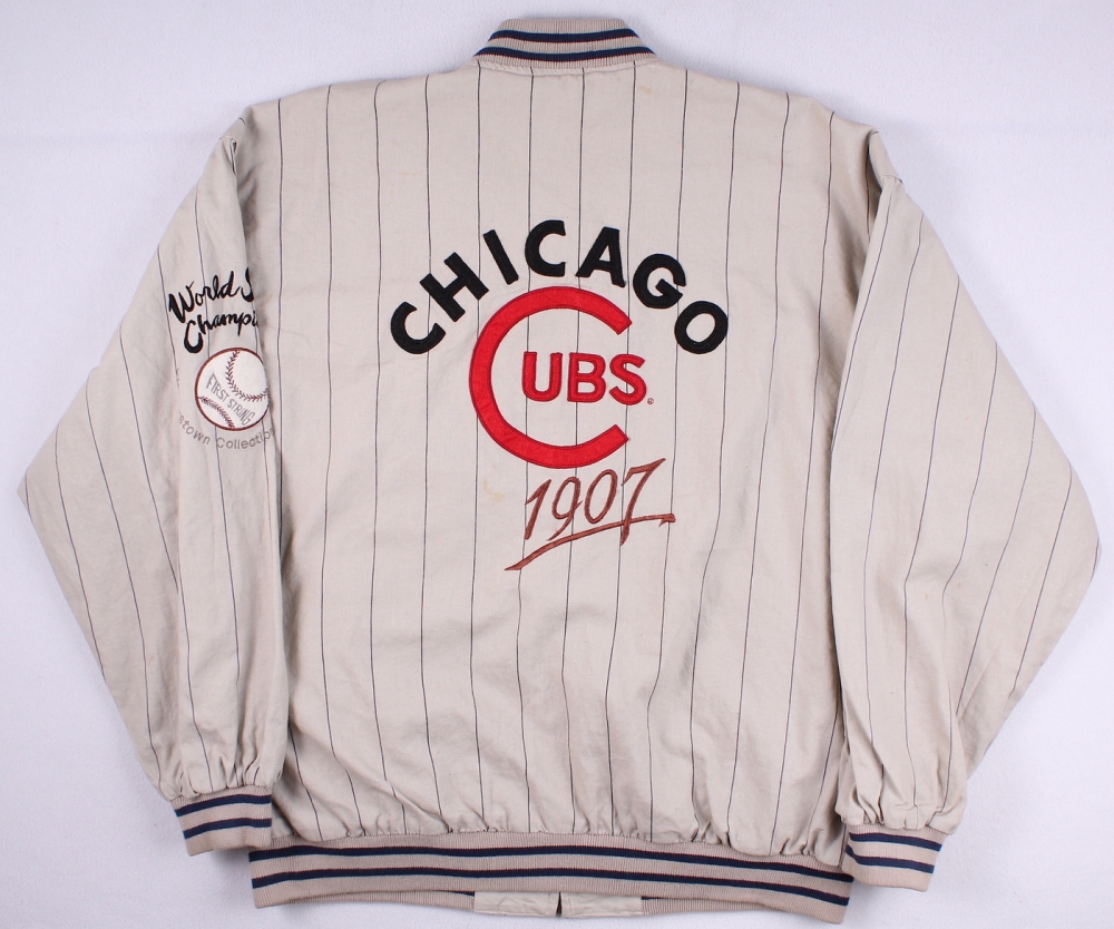 Mirage First String Chicago Cubs Jacket | Pristine Auction
