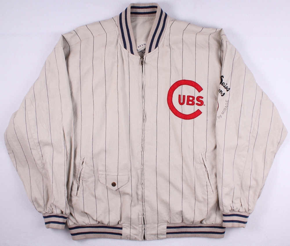 Mirage First String Chicago Cubs Jacket | Pristine Auction