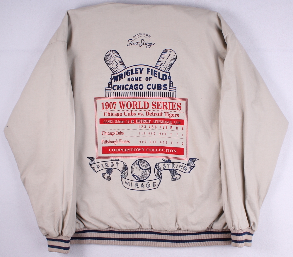 Mirage First String Chicago Cubs Jacket | Pristine Auction