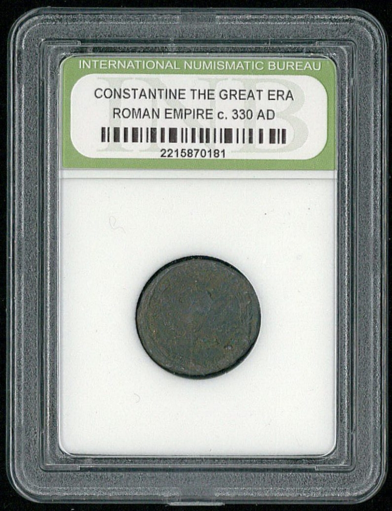 Constantine The Great Era Roman Empire Coin from 330 AD (INB ...