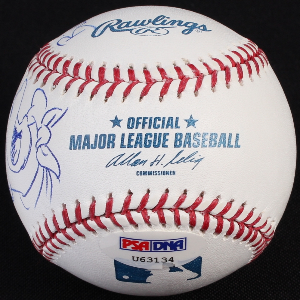 Matt Groening & Bill Morrison Dual Signed "The Simpsons" OML Baseball ...