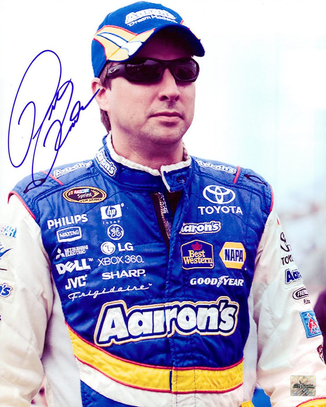 David Reutimann Signed NASCAR 8x10 Photo (SI COA) | Pristine Auction