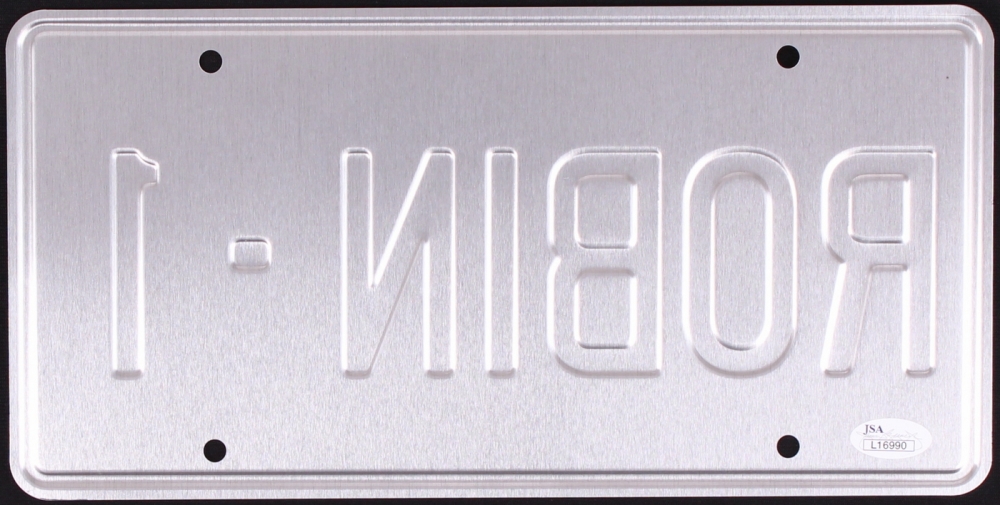 Tom Selleck Signed Magnum PI Ferarri Hawaii State License Plate Prop ...