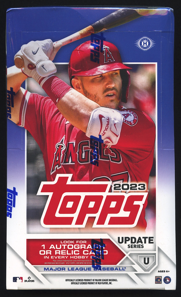 2023 Topps Update Series Baseball Hobby Box with (20) Packs | Pristine ...