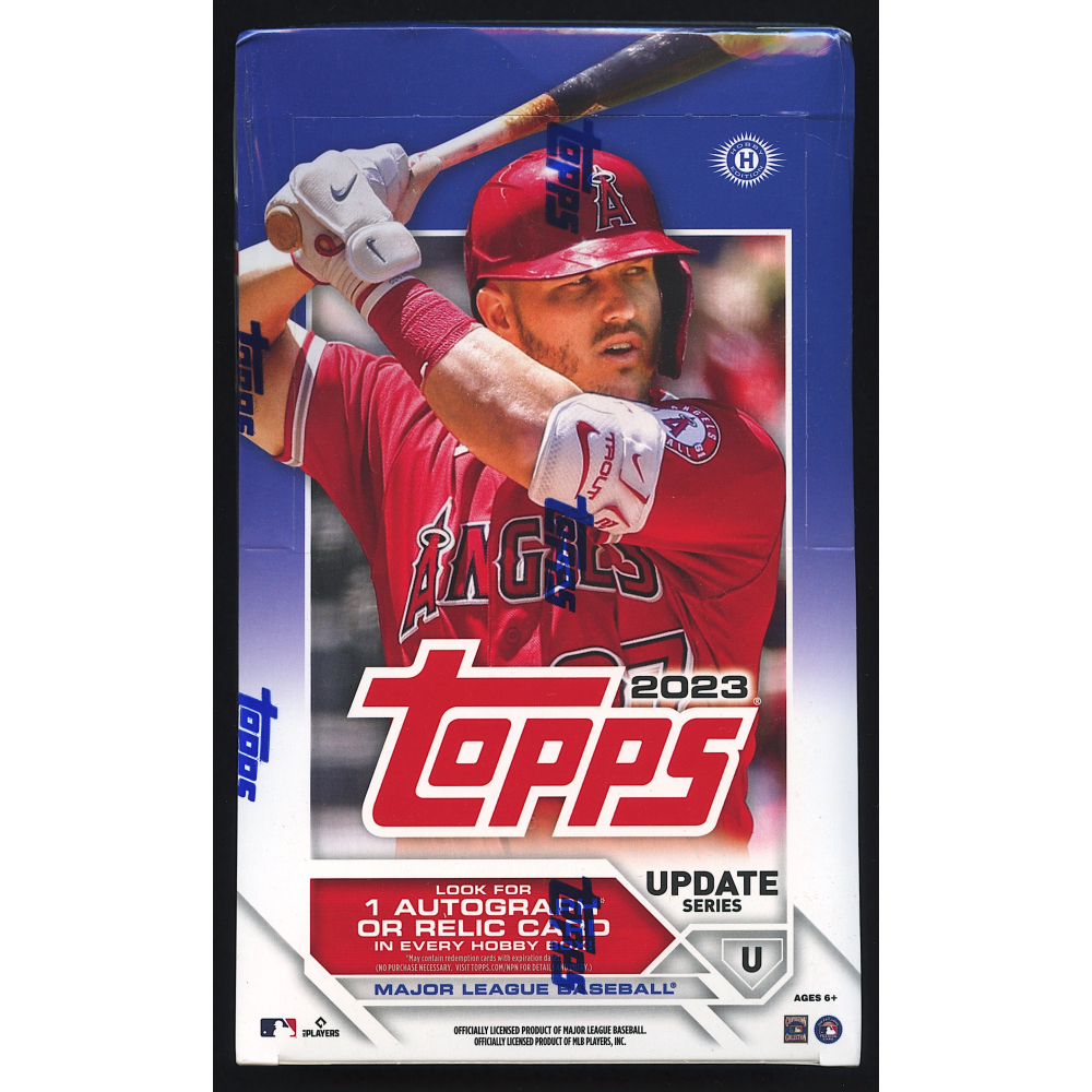 2023 Topps Update Series Baseball Hobby Box with (20) Packs | Pristine ...