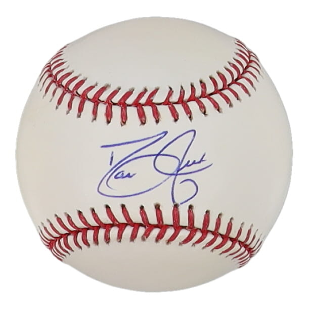 Dave Justice Signed OML Baseball (PSA) | Pristine Auction