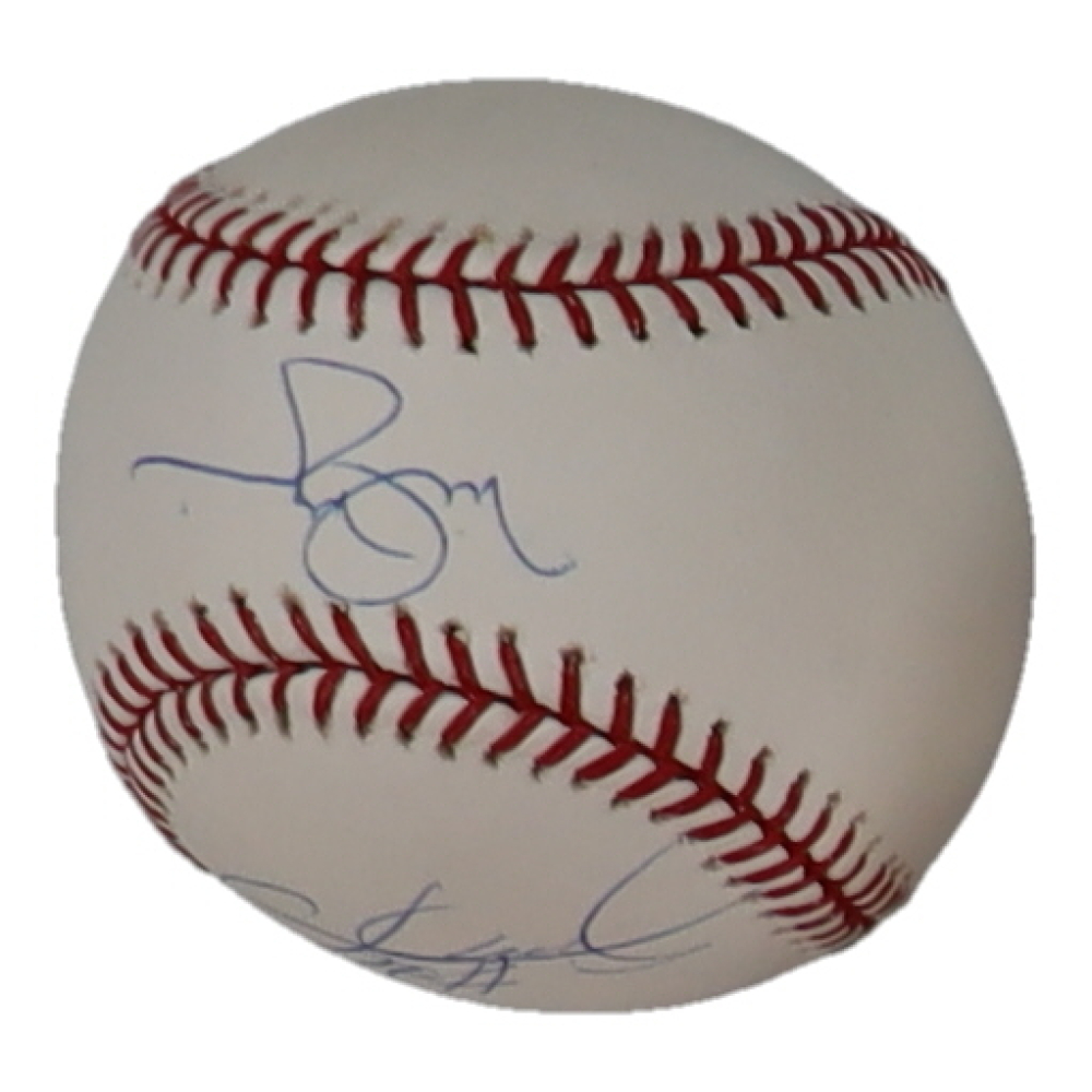 Sammy Sosa & Mark McGwire Signed OML Baseball (Beckett. Steiner & MLB) | Pristine Auction