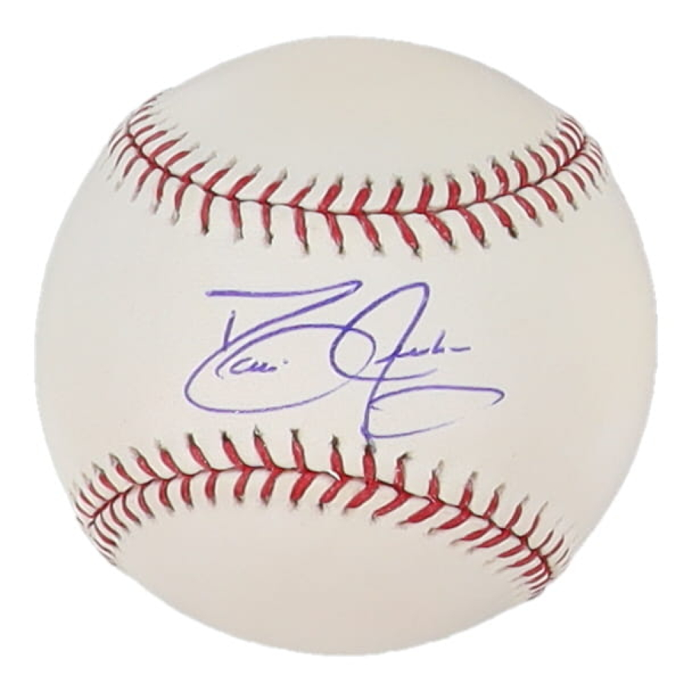 Dave Justice Signed OML Baseball (PSA) | Pristine Auction