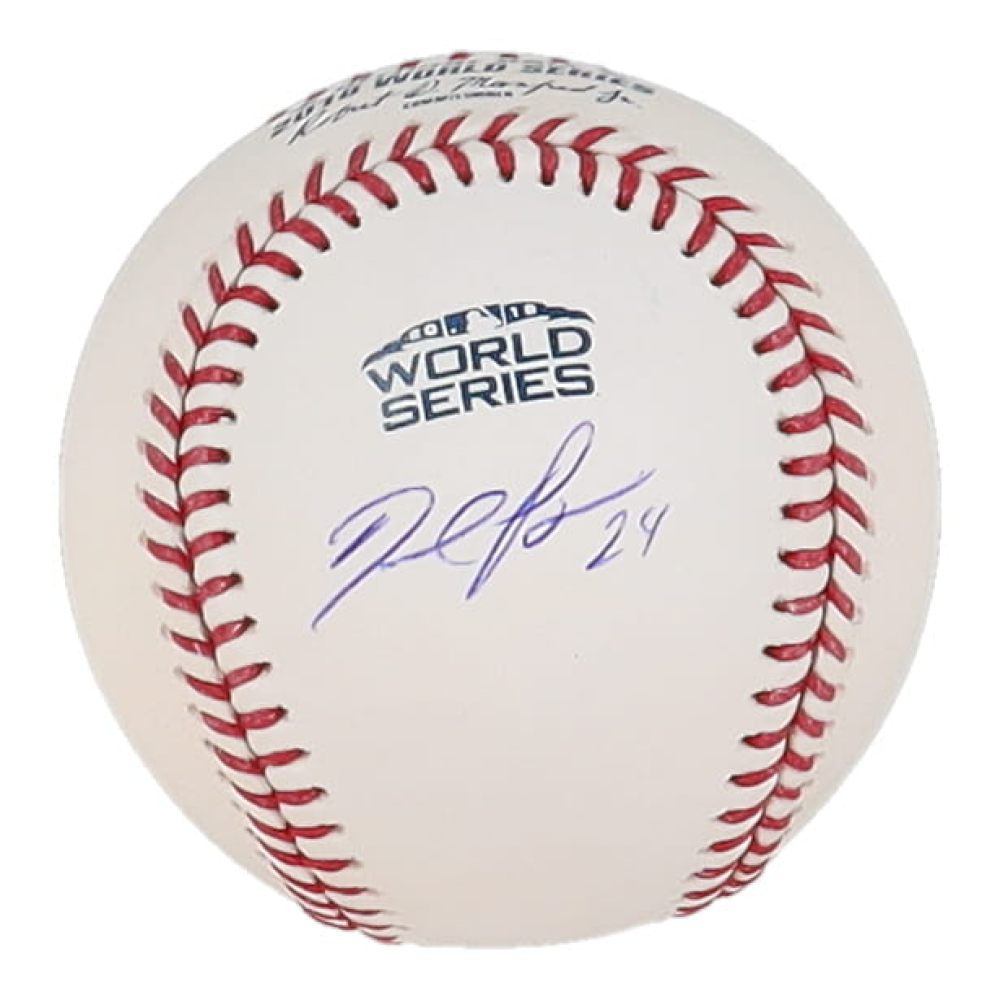 David Price Signed 2018 World Series Baseball (MLB) | Pristine Auction