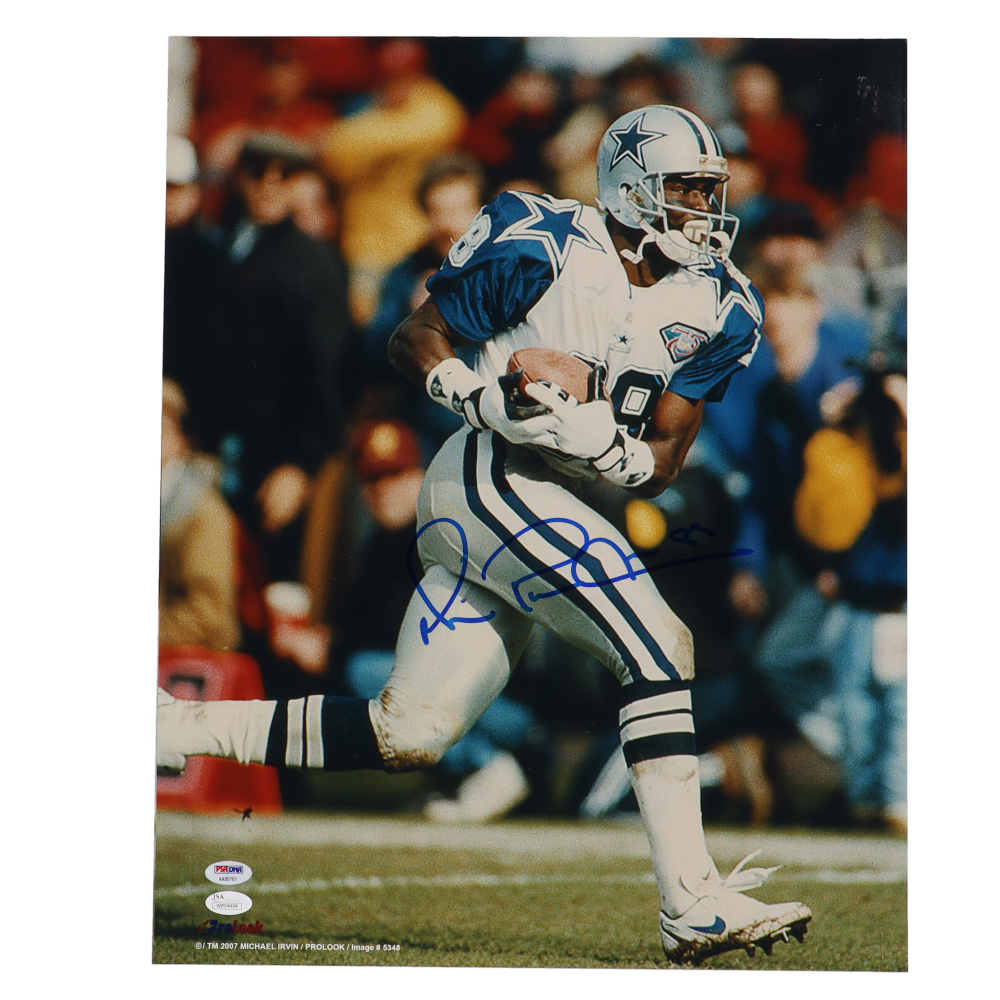 Michael Irvin Signed Cowboys 16x20 Photo (JSA & PSA) | Pristine Auction