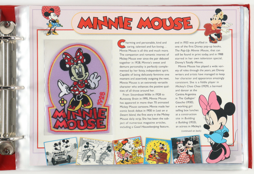 Complete Set of (24) Willabee & Ward "Disney Patch Collection" with ...