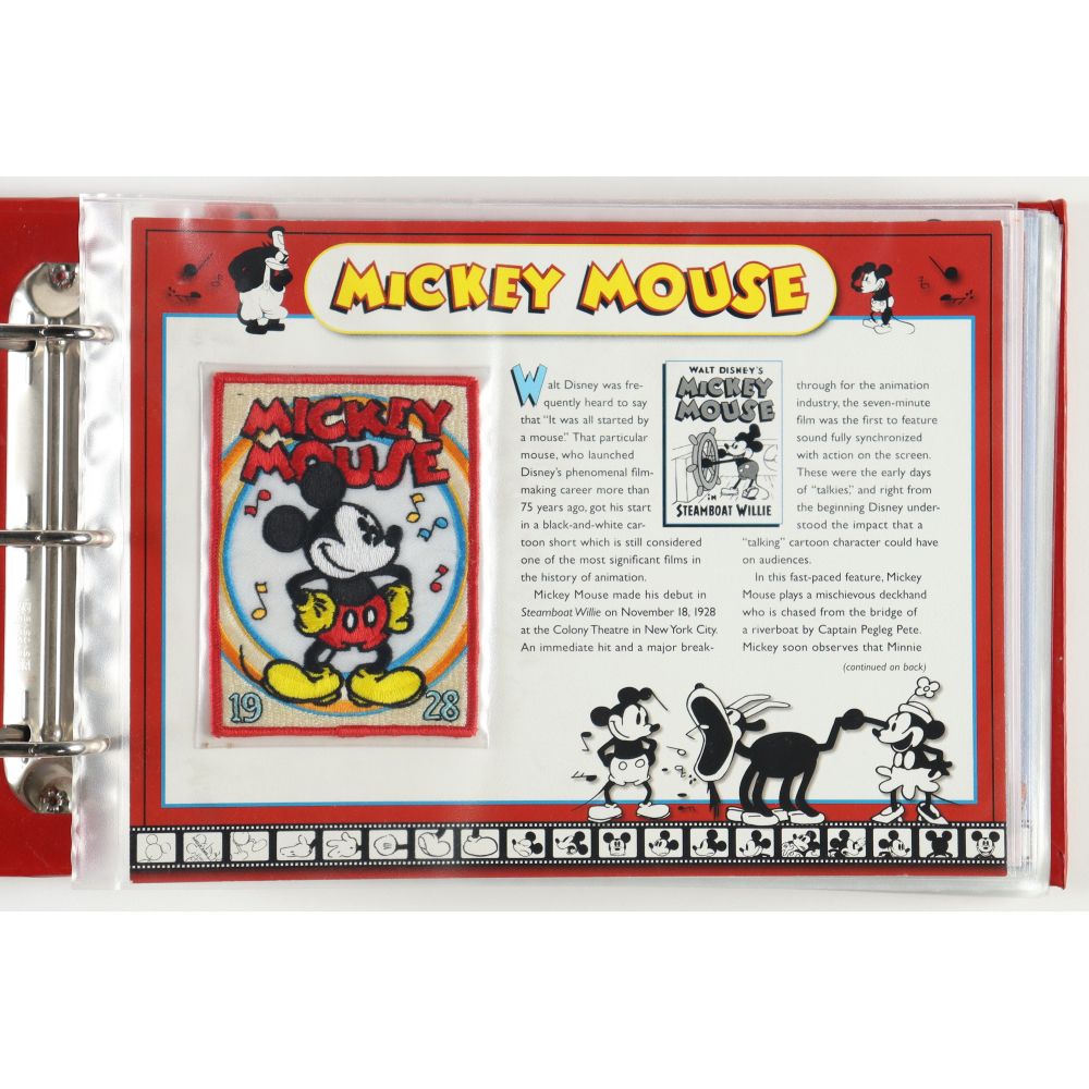 Complete Set of (24) Willabee & Ward "Disney Patch Collection" with ...