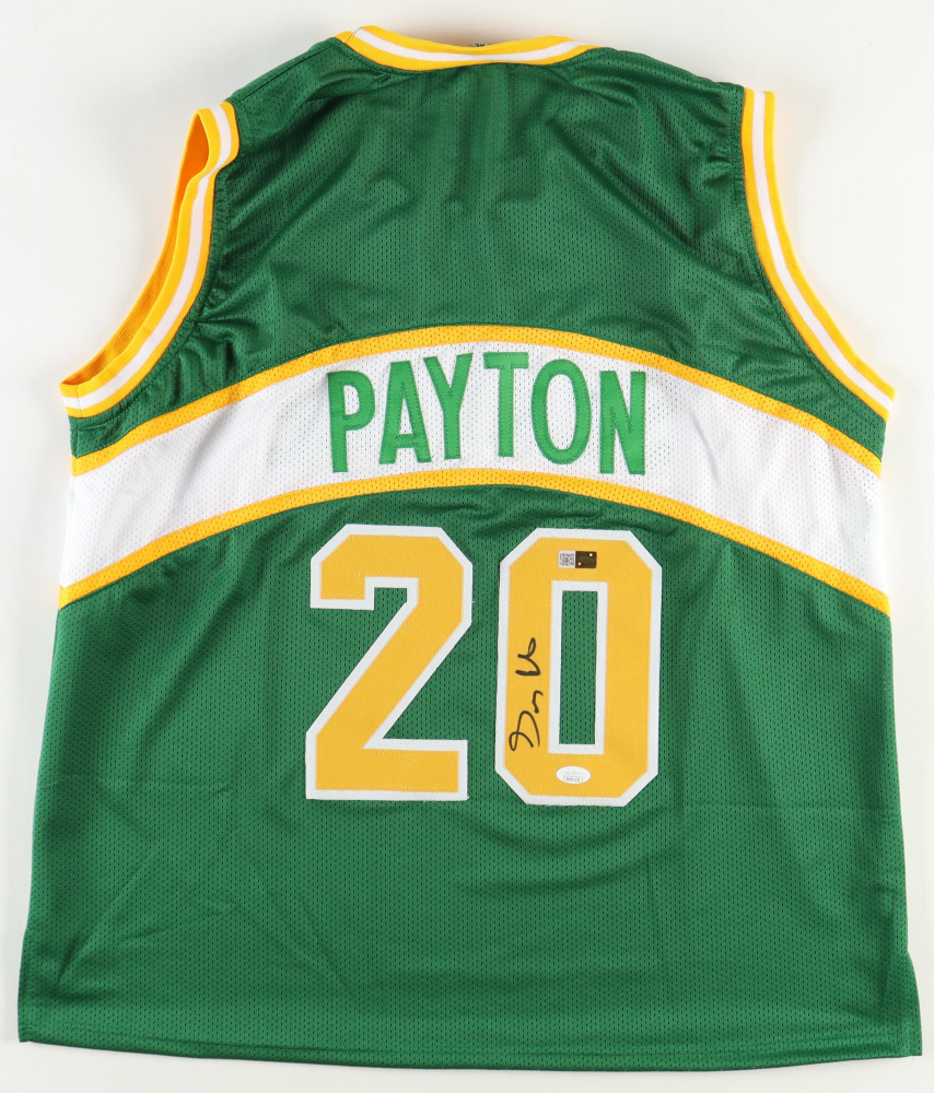 Gary Payton Signed Jersey (JSA) | Pristine Auction