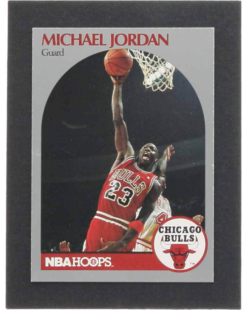 Michael Jordan 1990-91 Hoops #65 | Pristine Auction