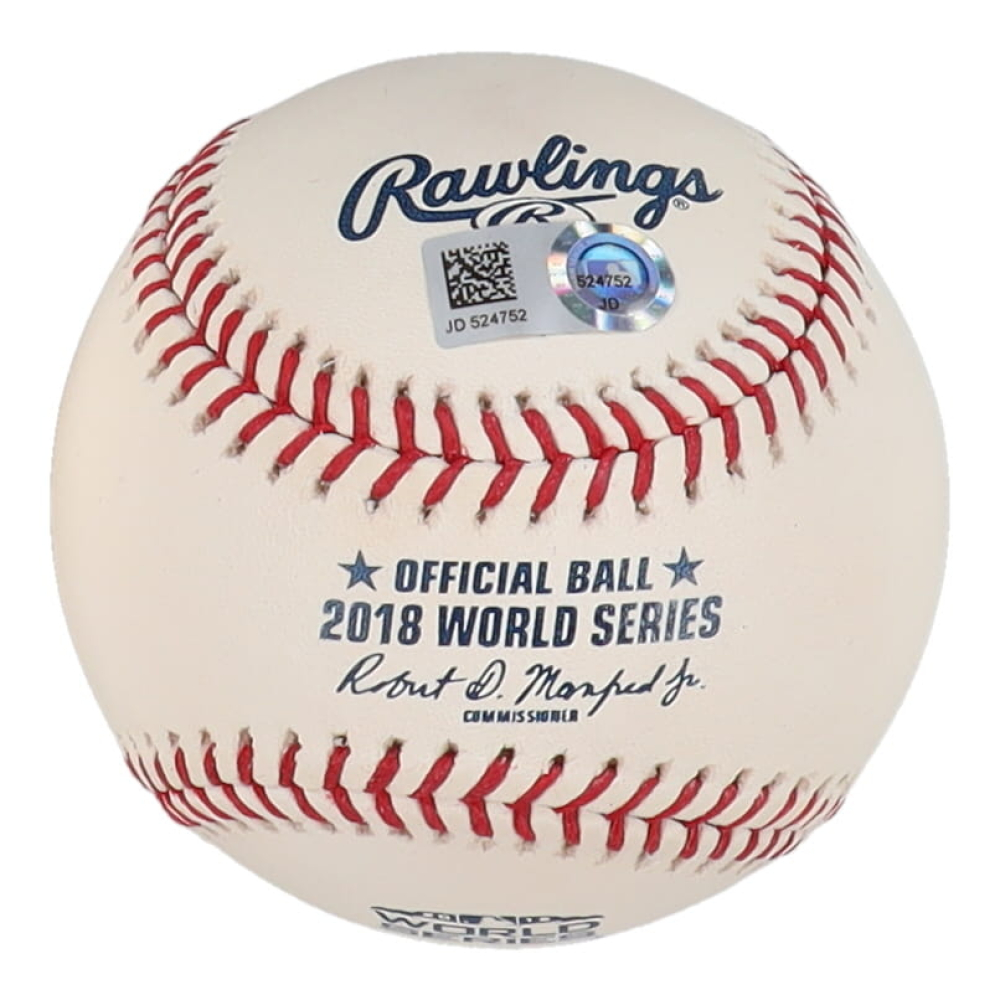 David Price Signed 2018 World Series Baseball (MLB) | Pristine Auction