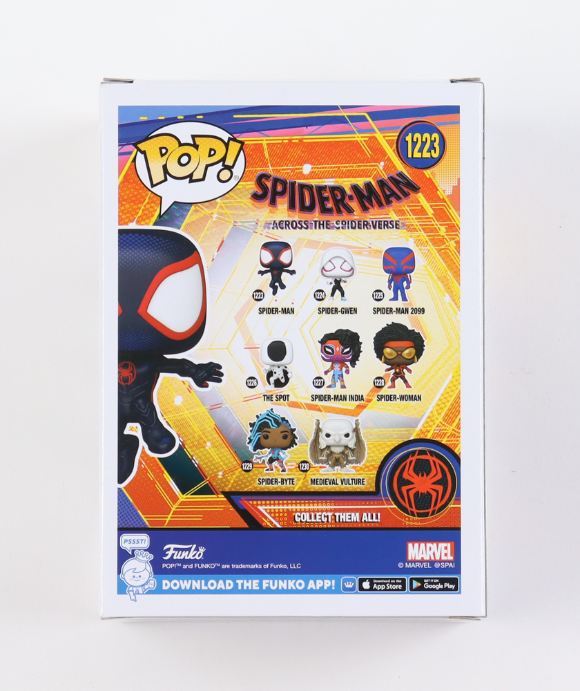 Shameik Moore Signed "Spider-Man: Across The Spider-Verse" #1223 Spider ...