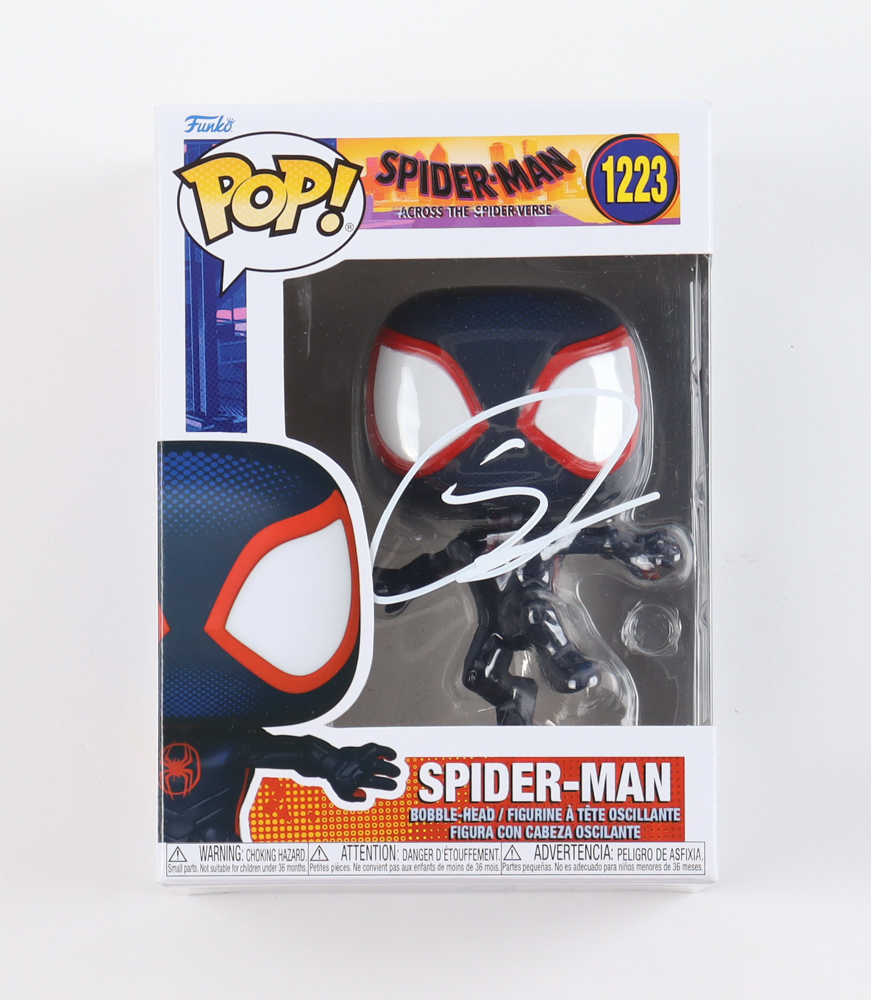 Shameik Moore Signed "Spider-Man: Across The Spider-Verse" #1223 Spider ...