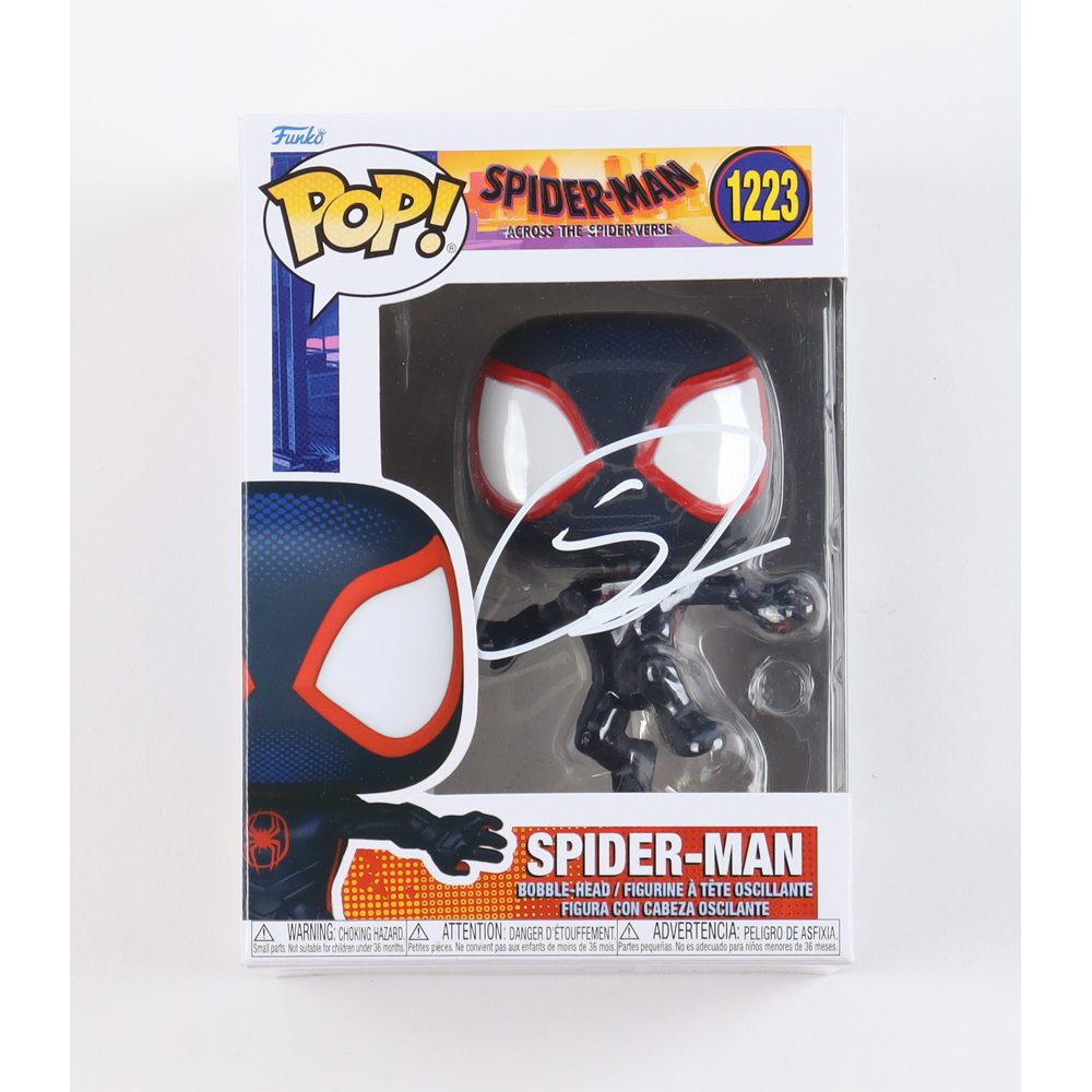 Shameik Moore Signed "Spider-Man: Across The Spider-Verse" #1223 Spider ...