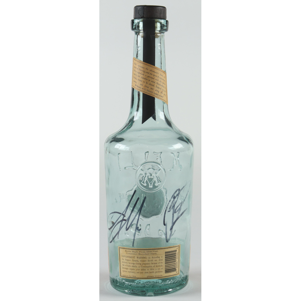 Jason Momoa & Blaine Halvorson Signed Meili Vodka Bottle (JSA ...