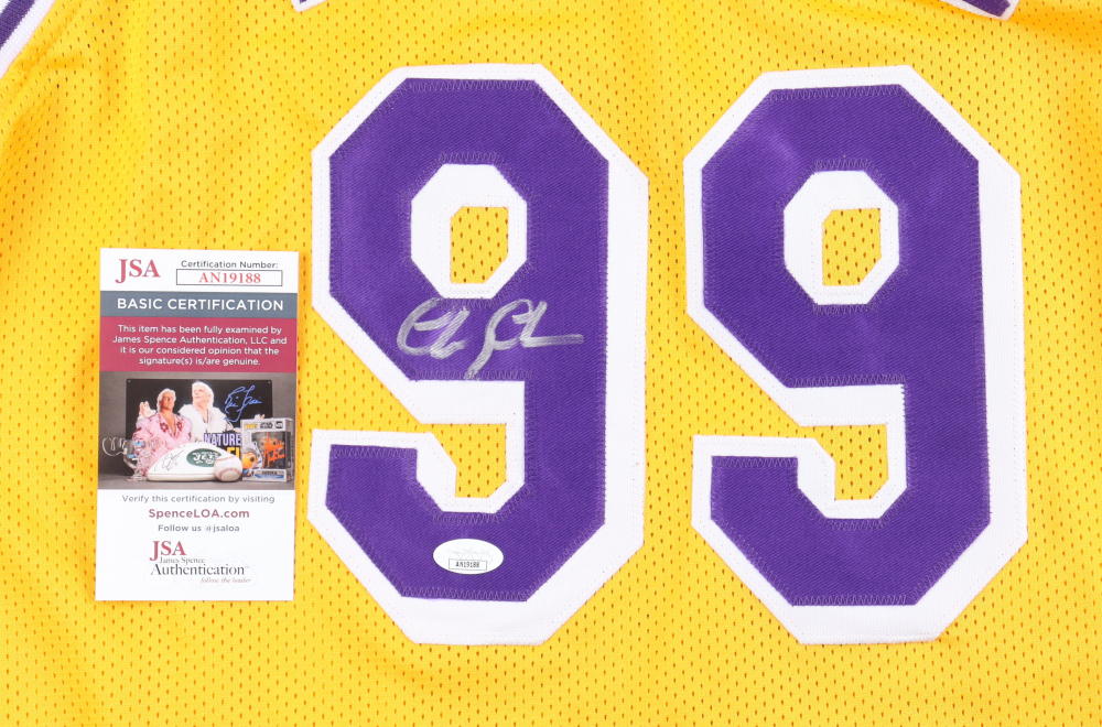 Chevy Chase Signed "Fletch" Jersey (JSA) | Pristine Auction