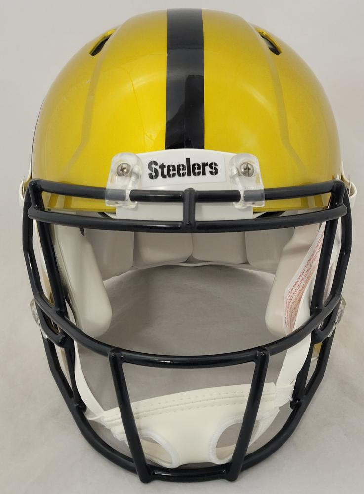 Terry Bradshaw Signed Steelers Full-Size Authentic On-Field Flash ...