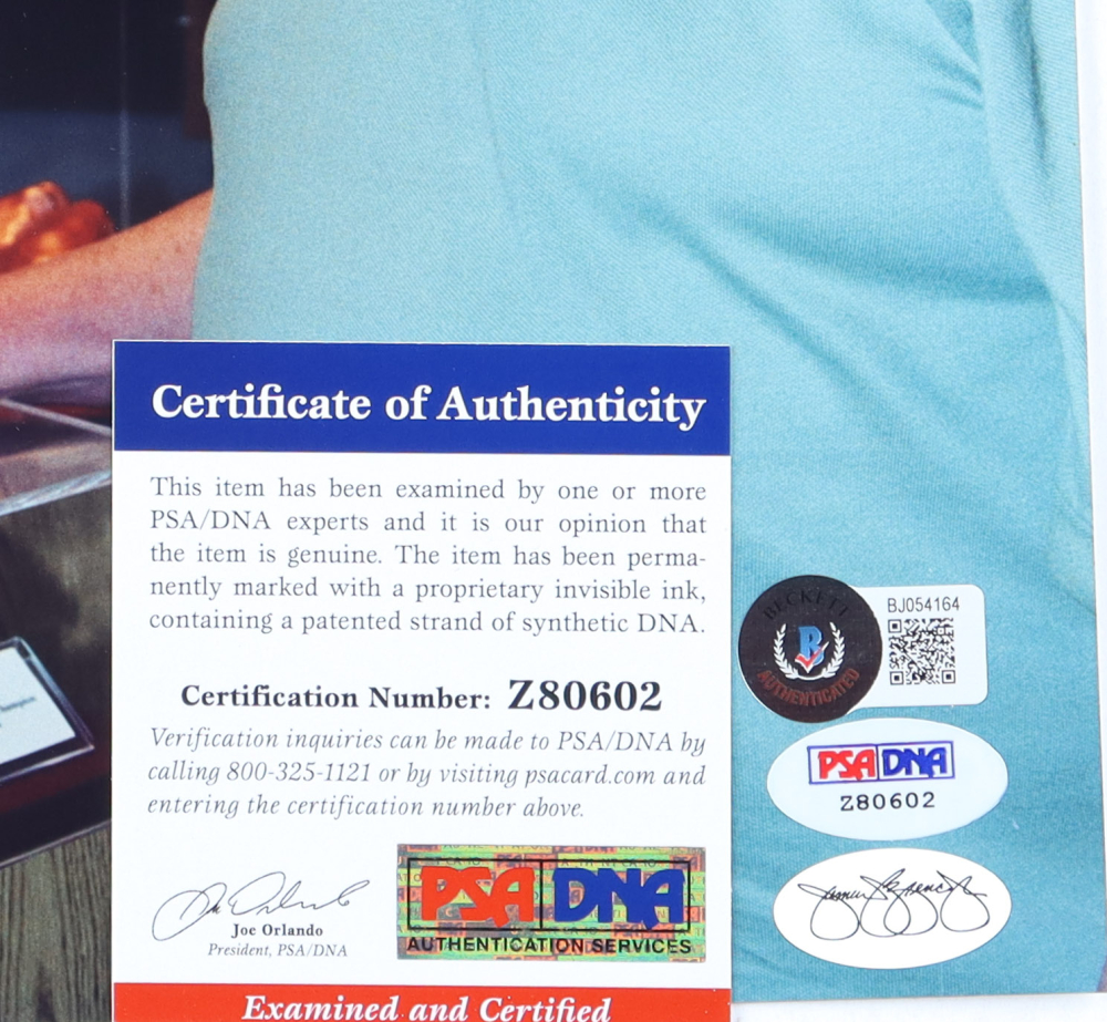 Don Chargin Signed 8x10 Photo (PSA & Beckett & JSA) | Pristine Auction